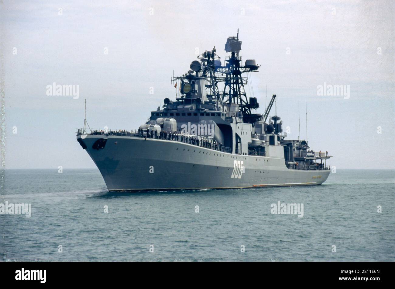 The Russian warship bearing the pennant number 605 is the Admiral ...