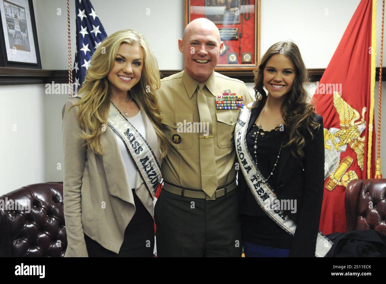 Erika Frantzve, Micheal P. Barrett, and Alexa Zellars Stock Photo - Alamy