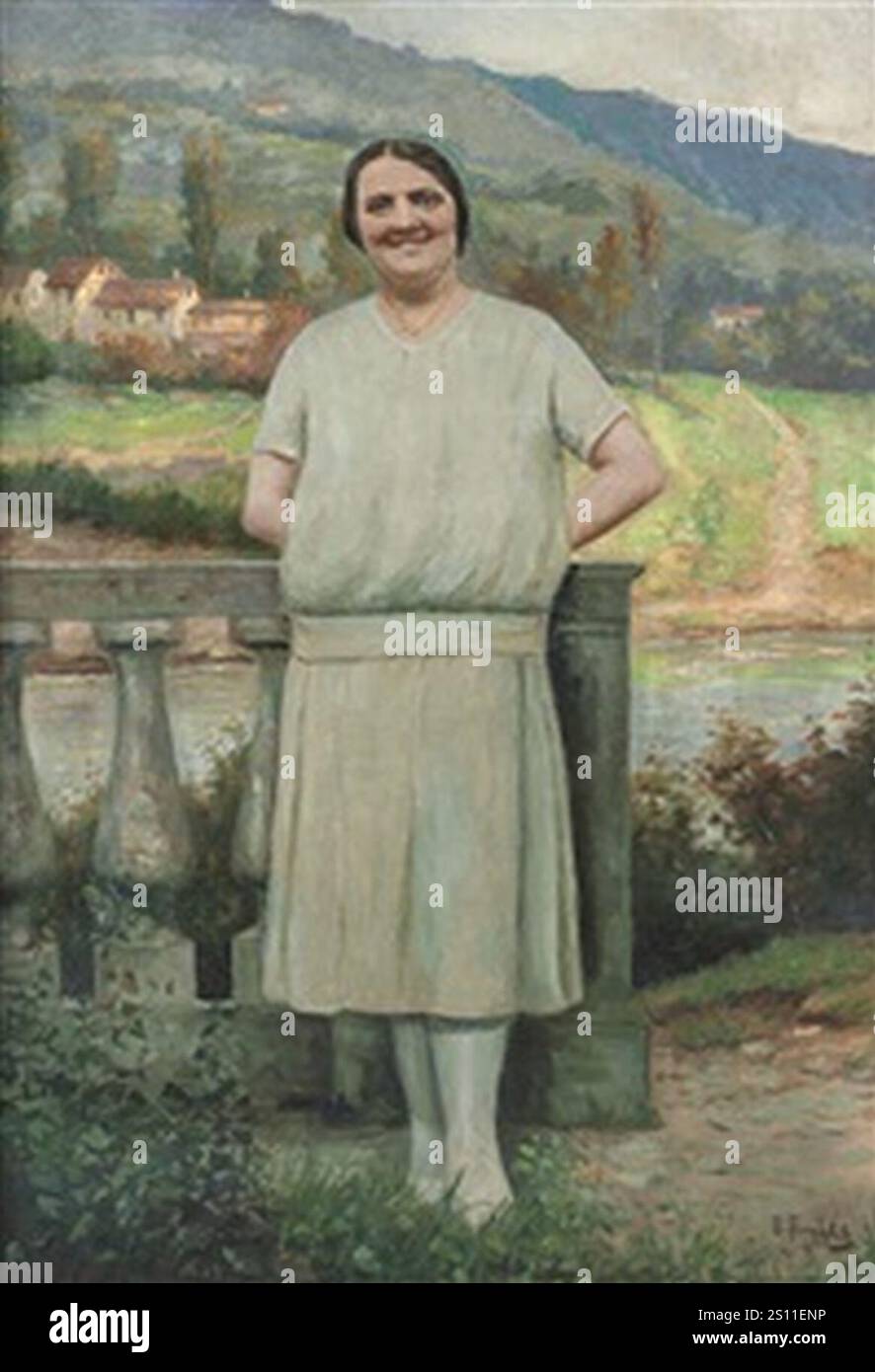 Ermanno Fernbach - fernbach figura Stock Photo - Alamy