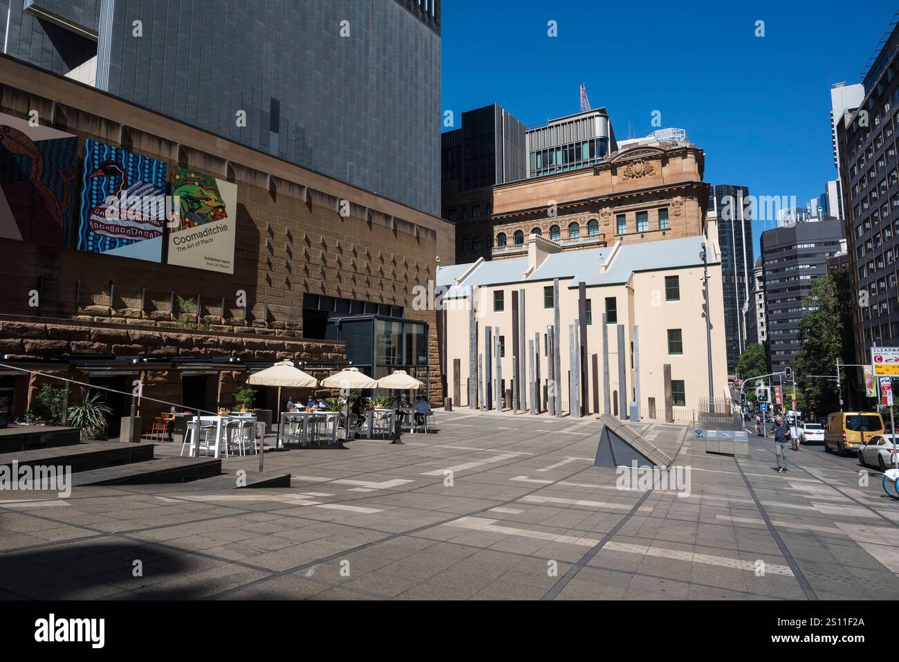 Museum of Sydney, a historical collection and exhibitions space, built ...