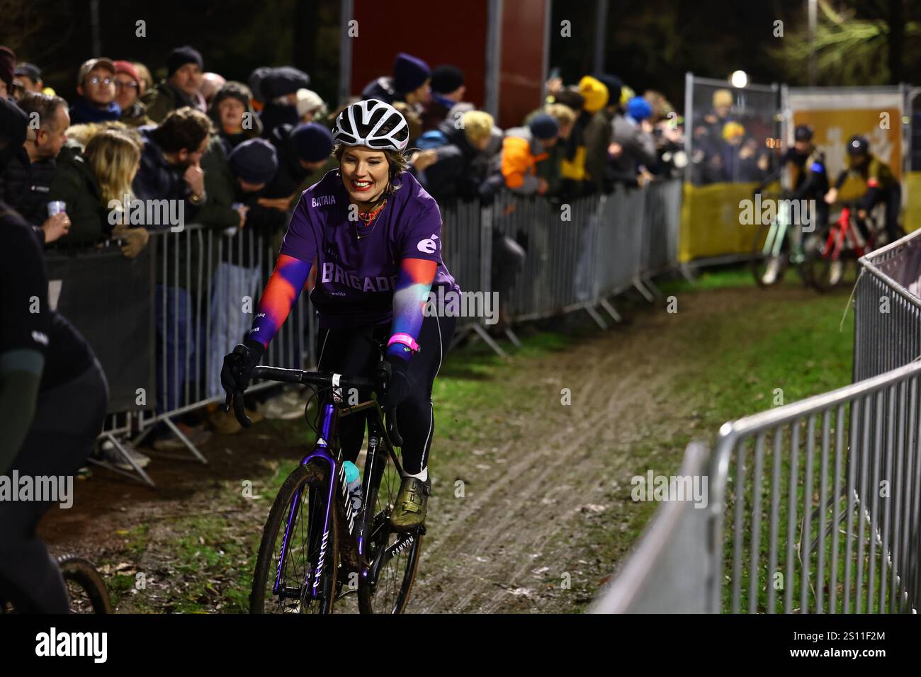 Diegem, Belgium. 30th Dec, 2024. A rider in action during the 'Turbo ...