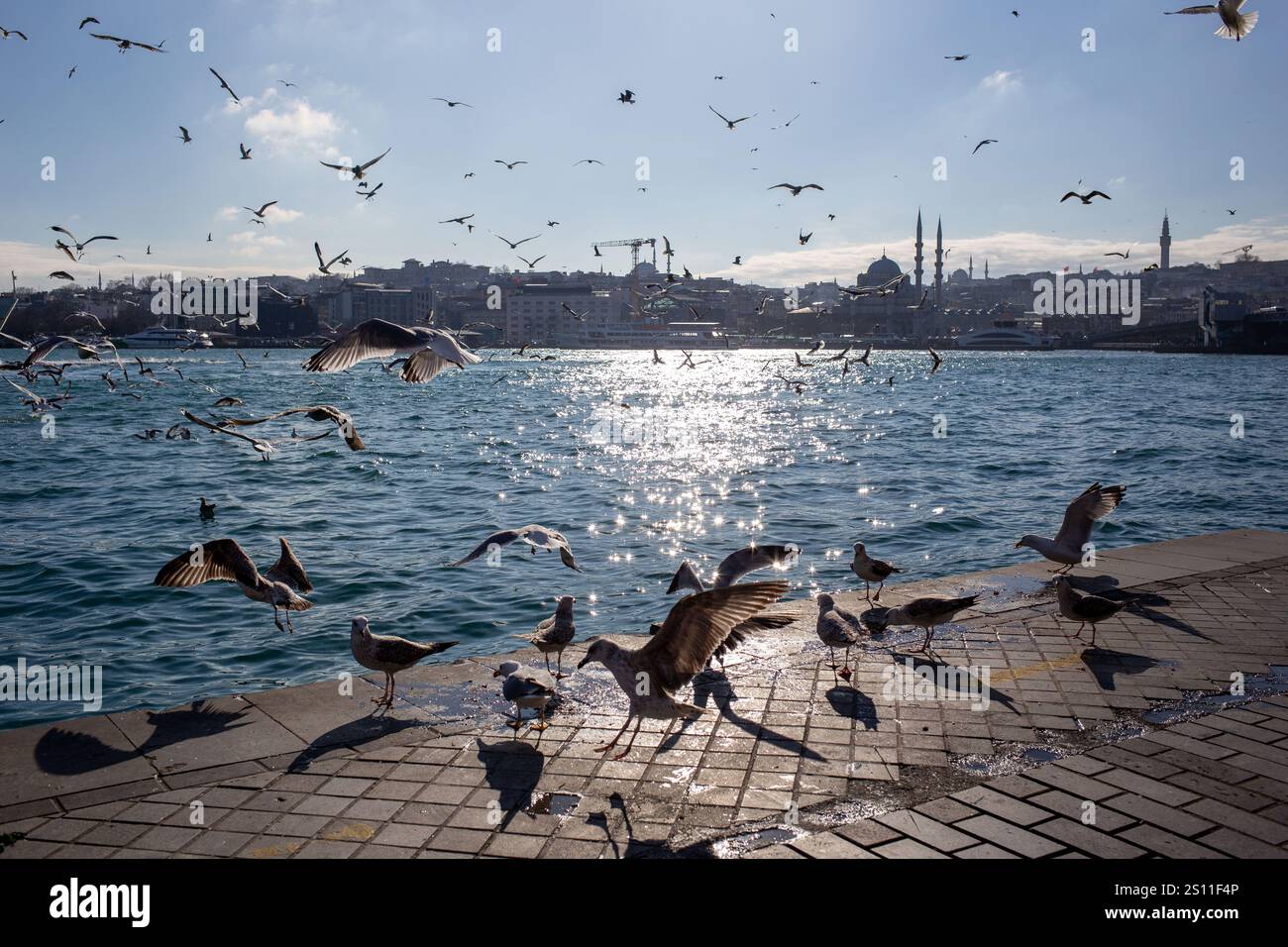 December 30, 2024: ISTANBUL, TURKEY - DECEMBER 30, 2024: As 2025 ...