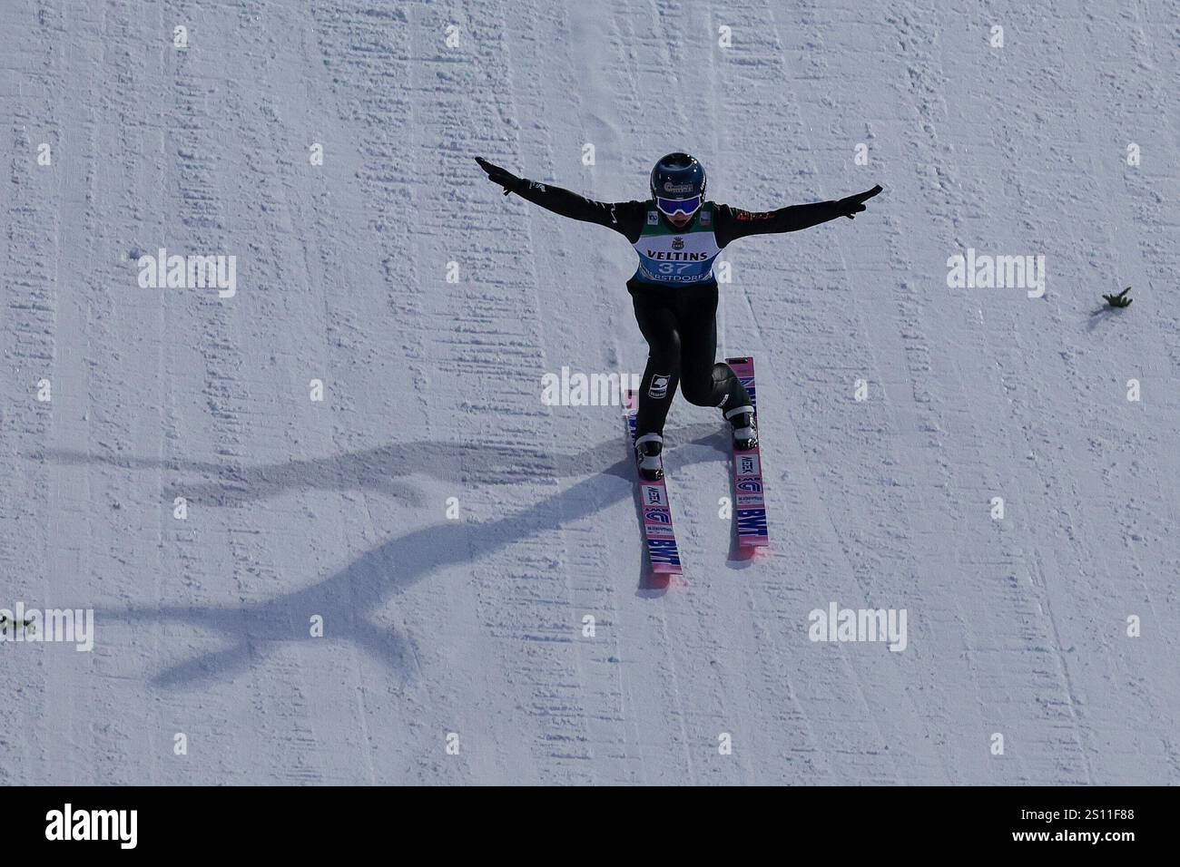 Oberstdorf, Germany. 29th Dec, 2024. 73. Vierschanzentournee am 29.12. ...