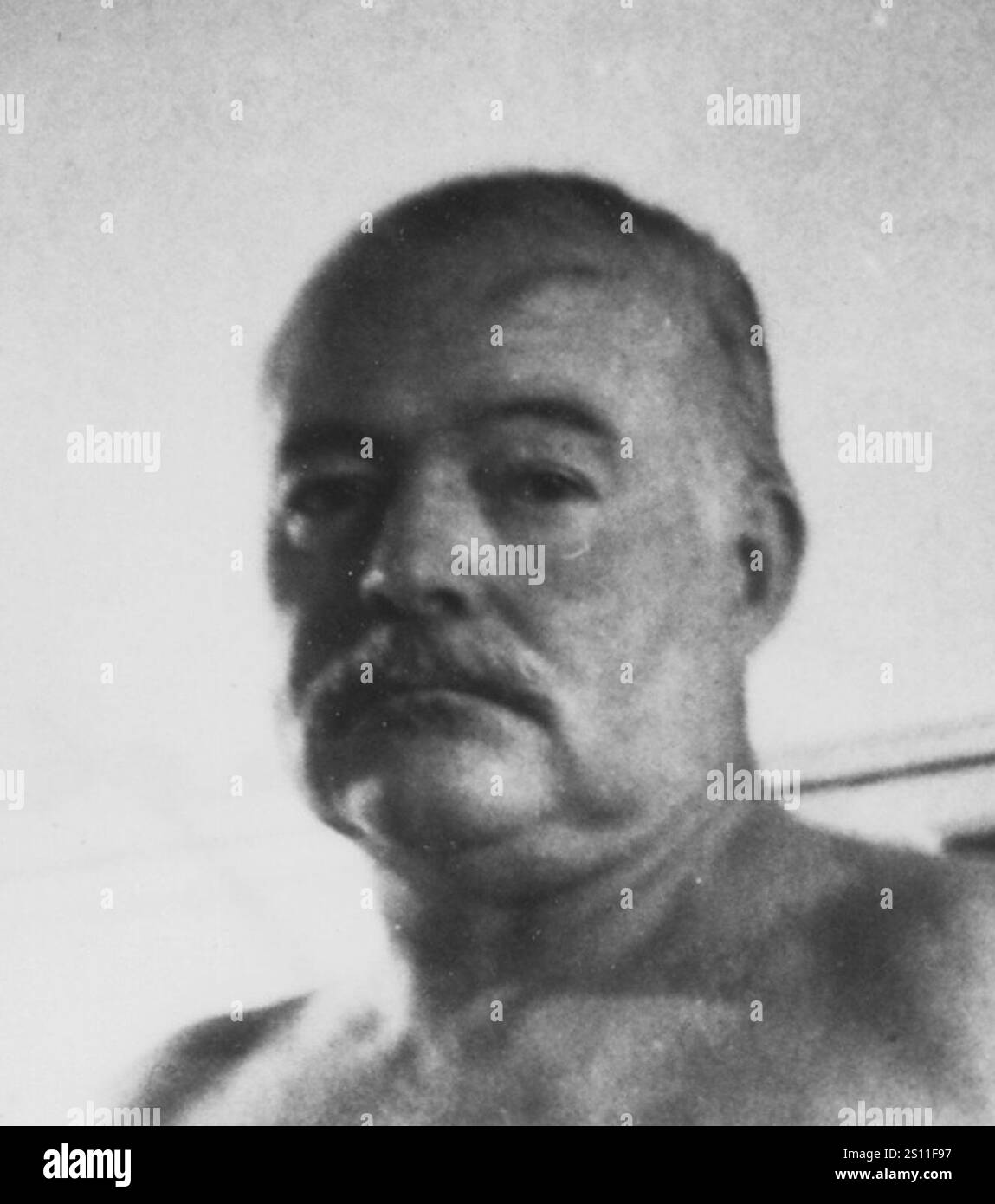 Ernest Hemingway at the Finca Vigia, Cuba Stock Photo - Alamy