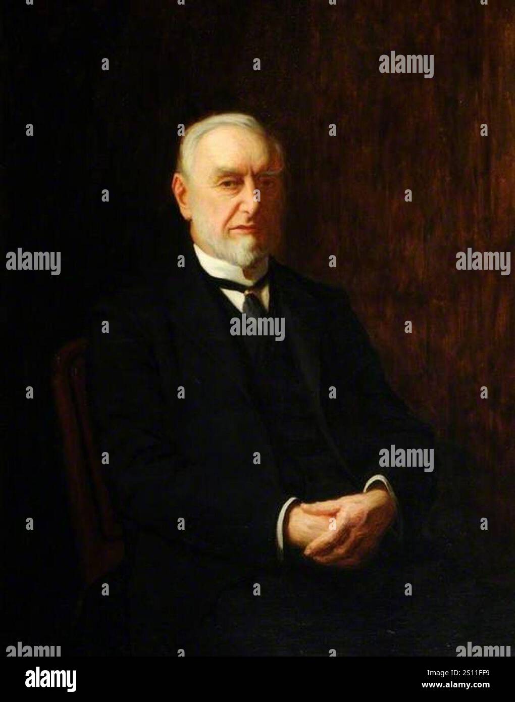 Ernest Moore - Sir Frederick Thorpe Mappin (1821–1910 Stock Photo - Alamy