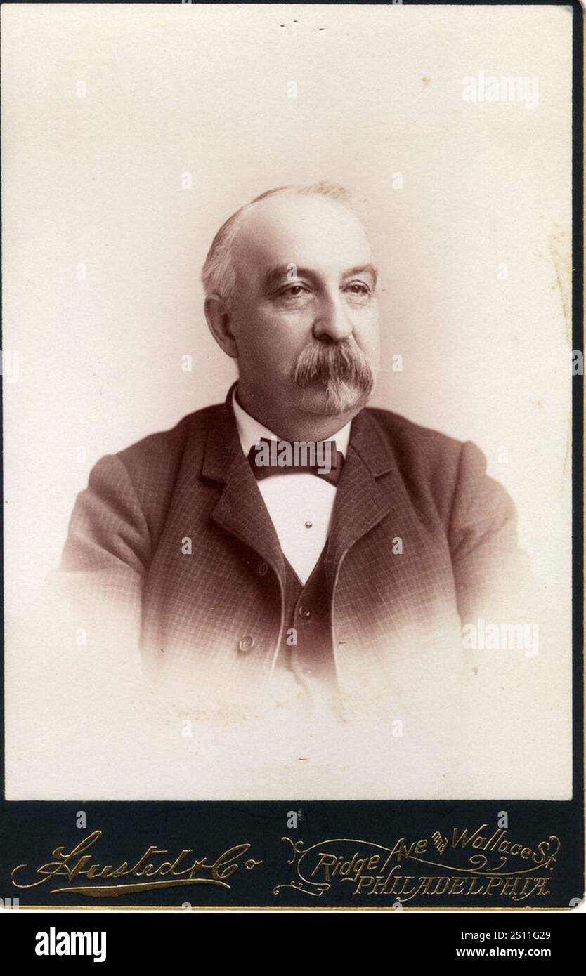 Ernst Emil Julius Ferdinand Hexamer (1827-1912 Stock Photo - Alamy