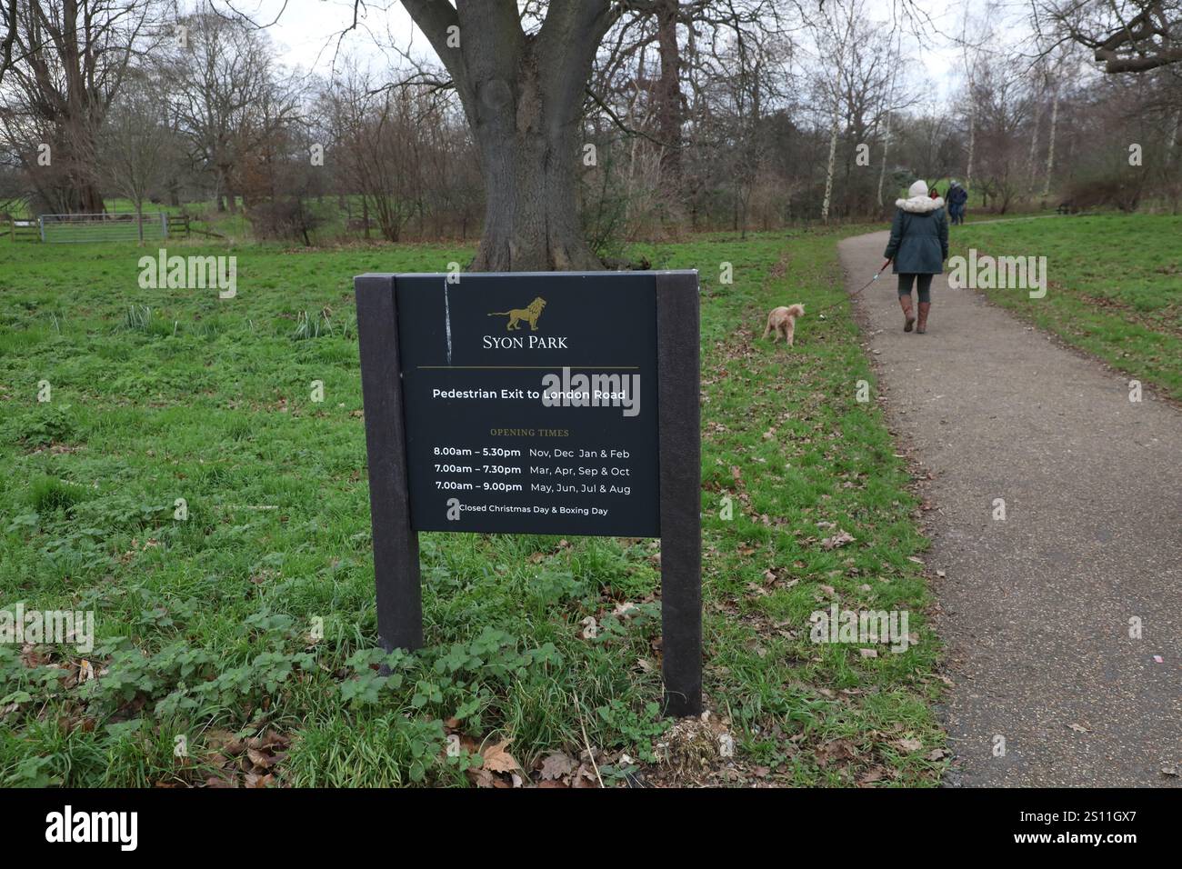 Syon Park, Brentford, London, UK Stock Photo - Alamy