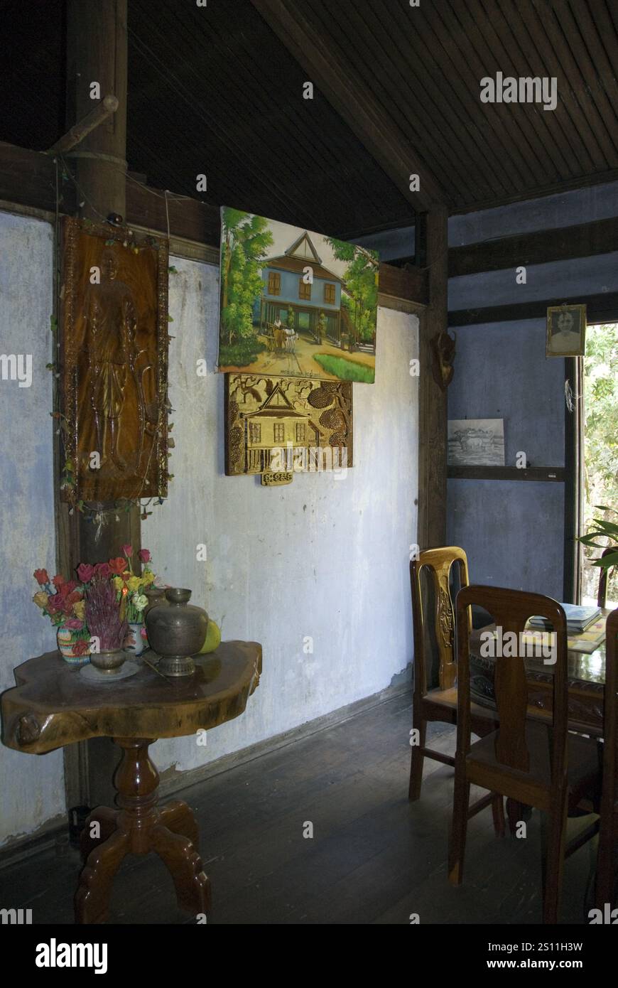 The Khor Sang House is a traditional Cambodian home built during the ...