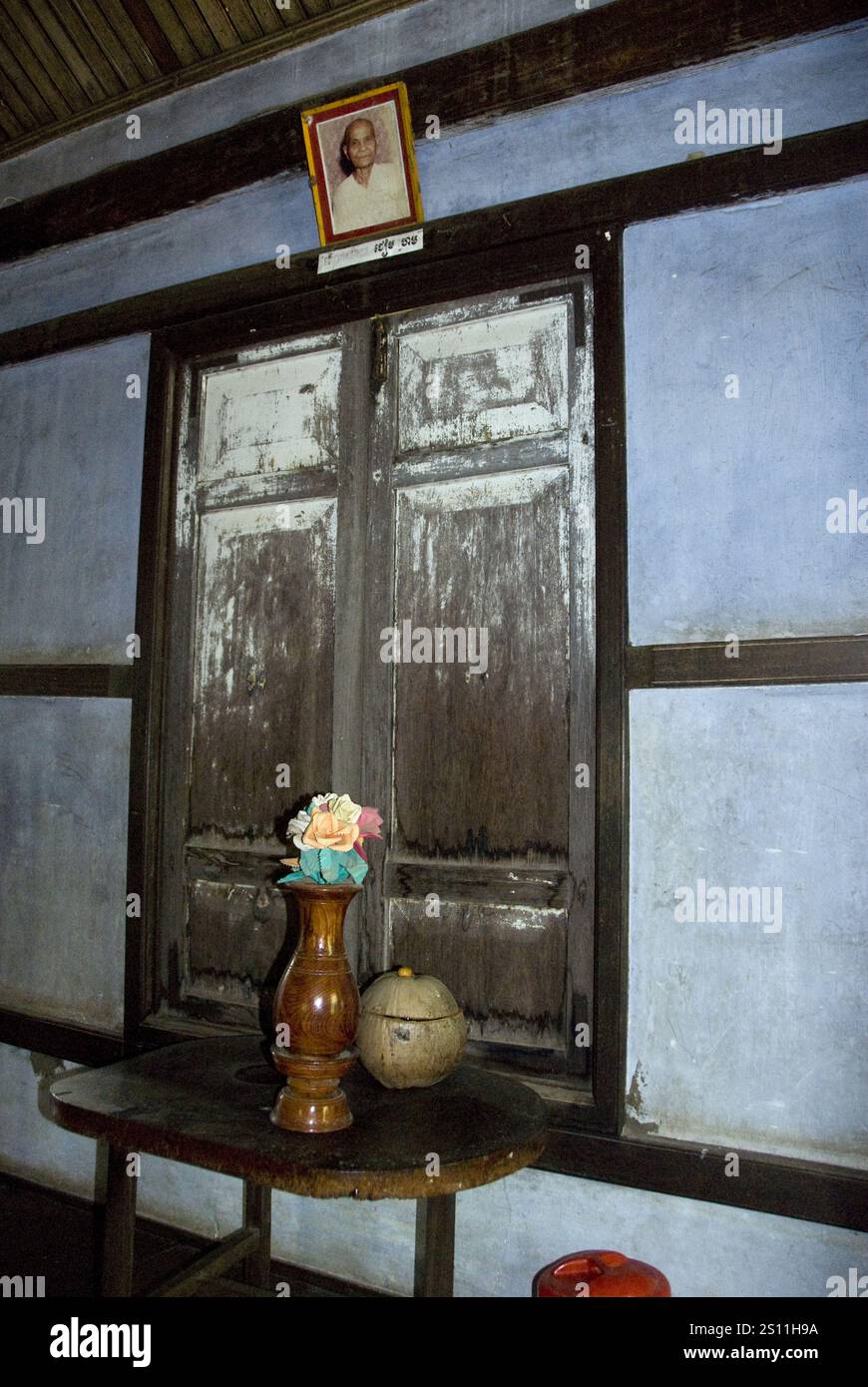 The Khor Sang House in Wat Kor village is a traditional Cambodian home ...