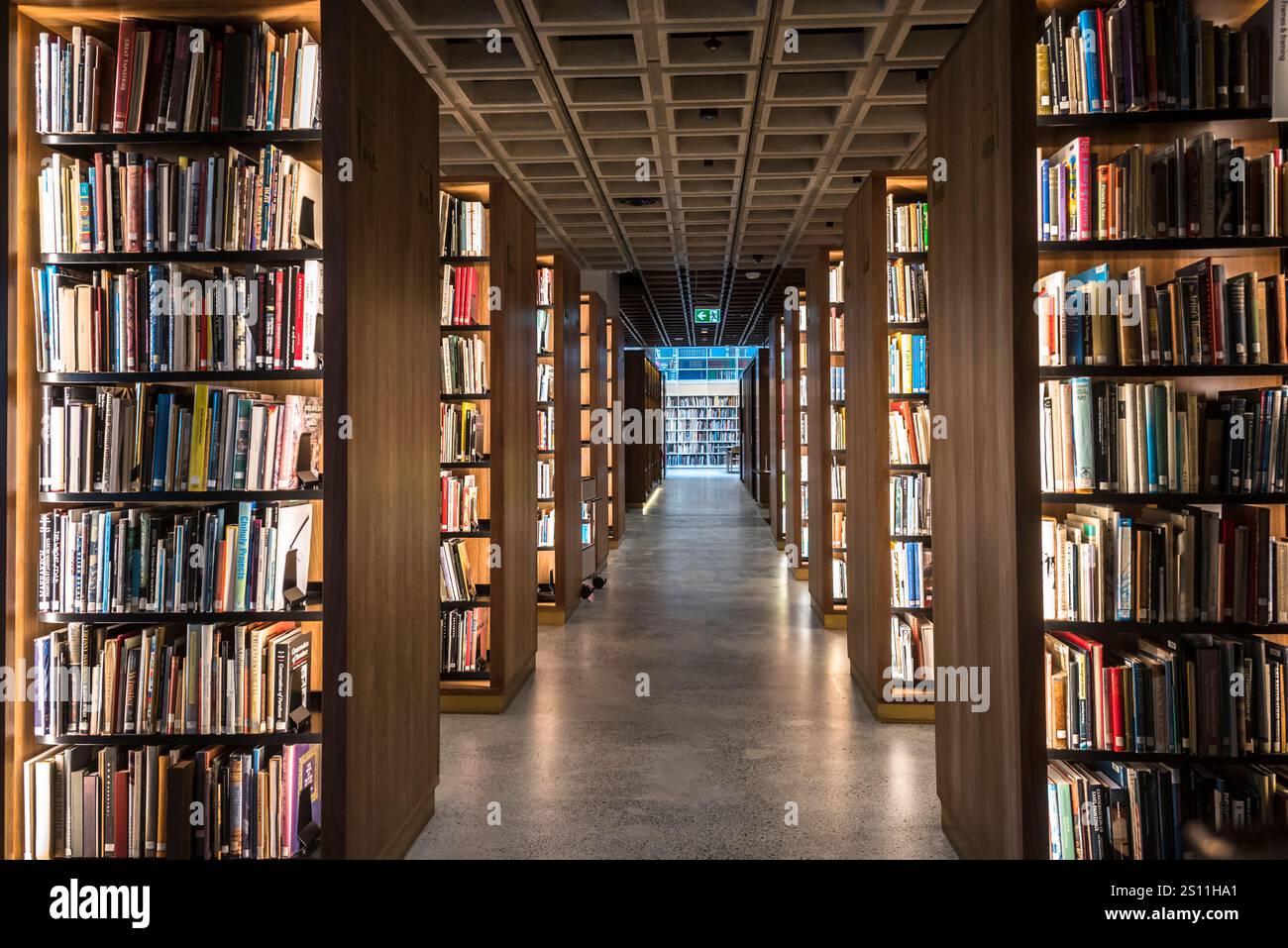 Library, archive and children's art library, Art Gallery of New South ...