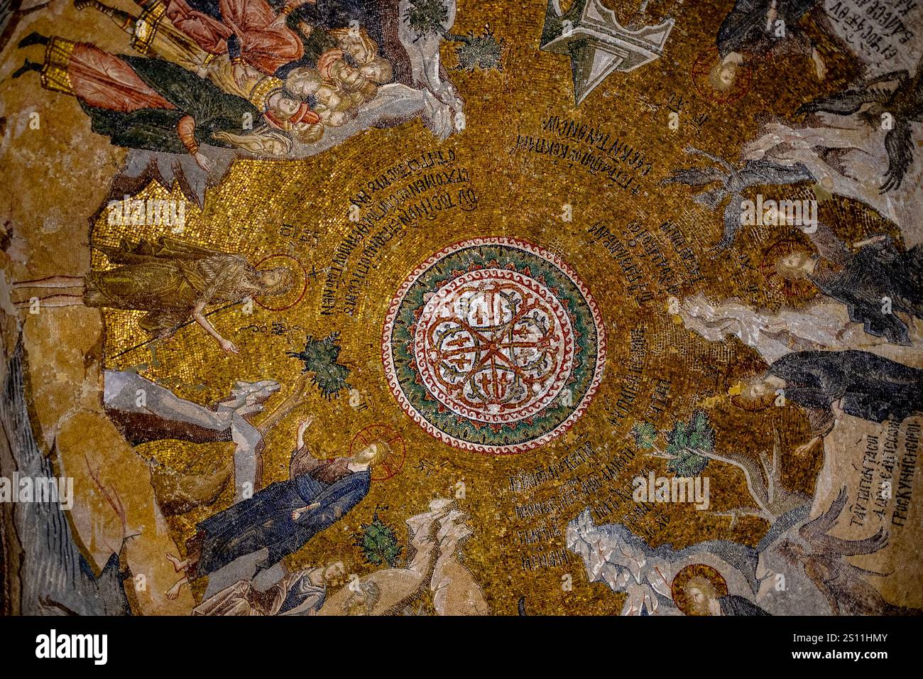 The 11th century Byzantine Church of the Holy Saviour in Chora and its ...