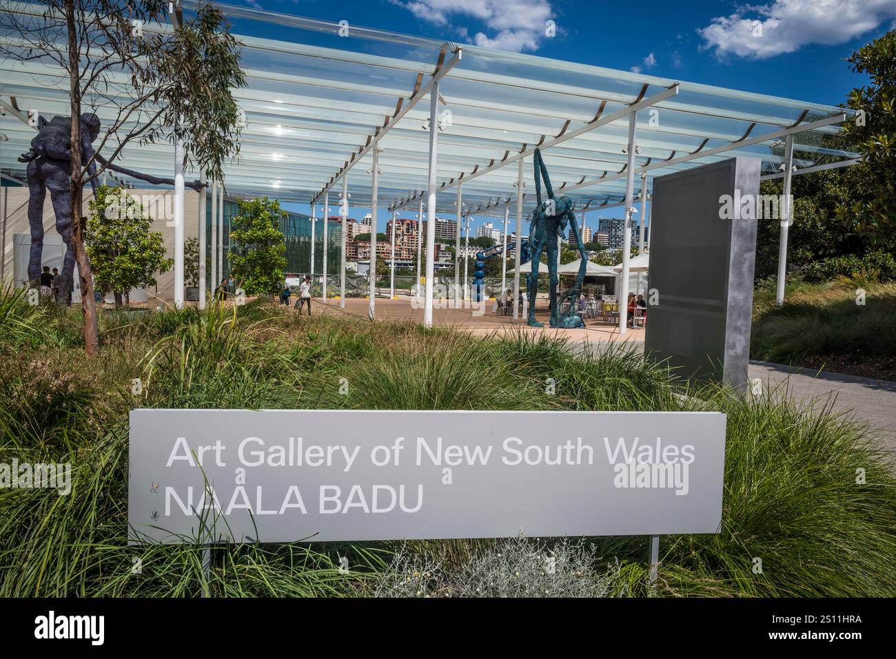 'Naala Badu', New building of the Art Gallery of New South Wales named ...