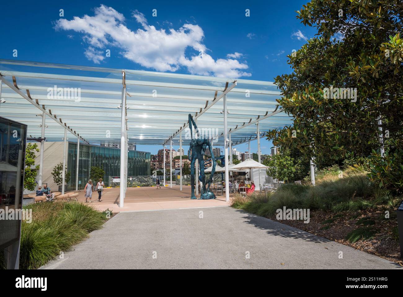'Naala Badu', New building of the Art Gallery of New South Wales named ...