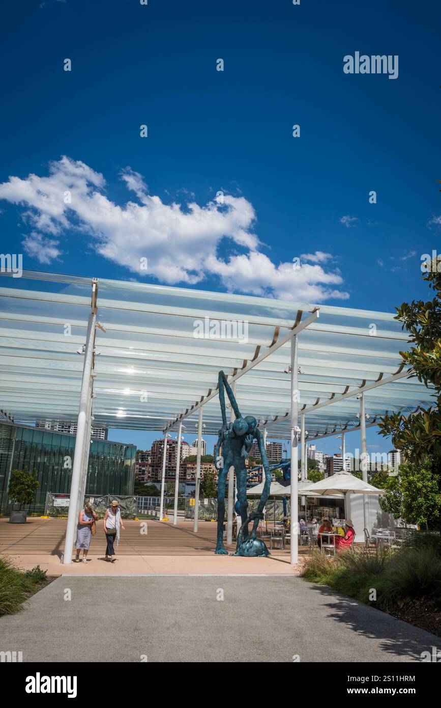 'Naala Badu', New building of the Art Gallery of New South Wales named ...