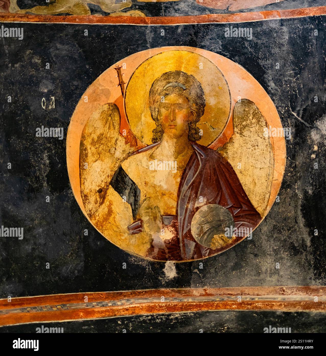 Fresco mosaic interior church hi-res stock photography and images - Alamy