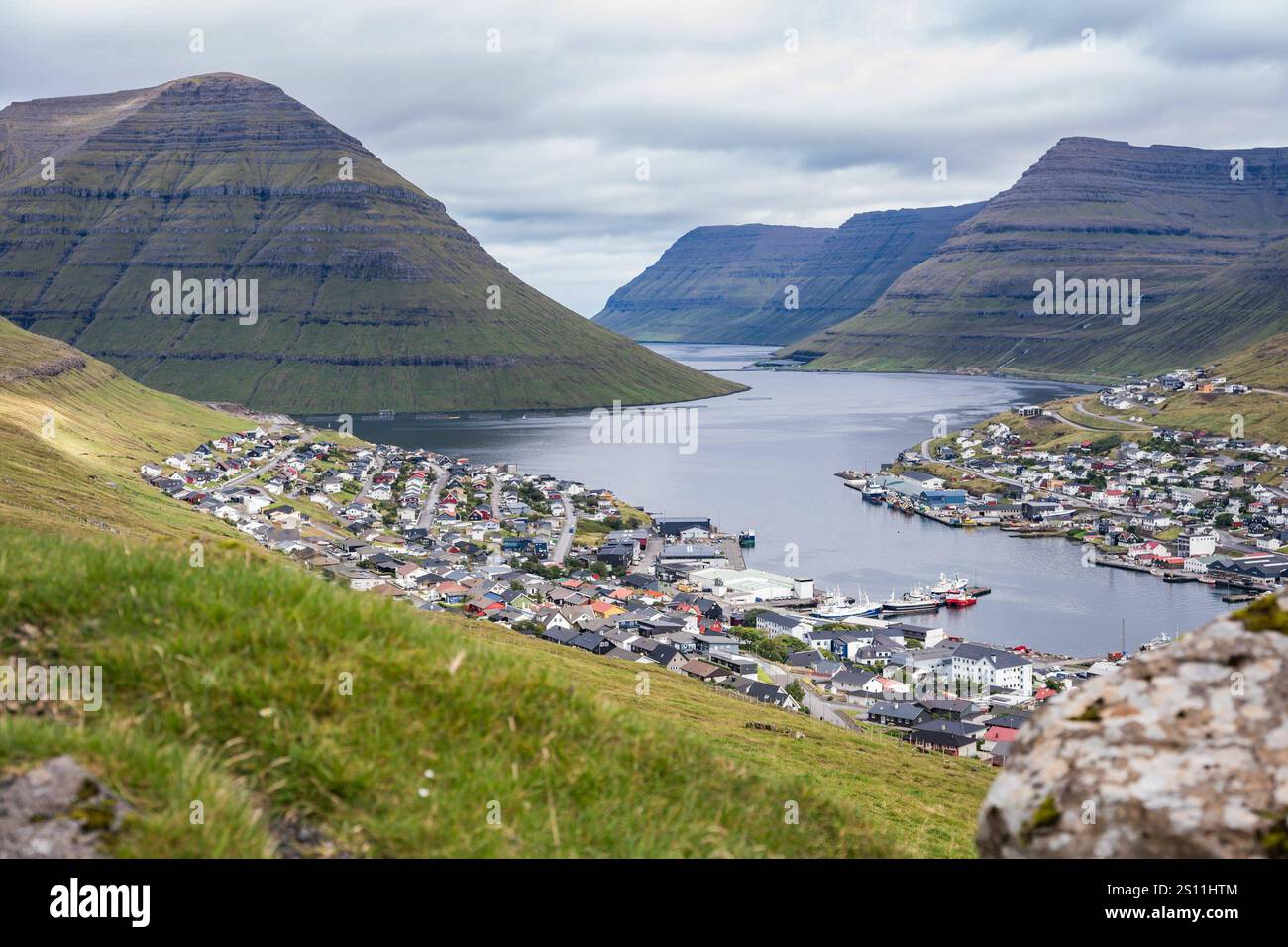 Klaksvik *** Klaksvik Stock Photo - Alamy