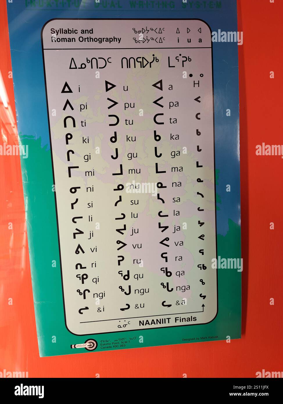 Inuit alphabet hi-res stock photography and images - Alamy