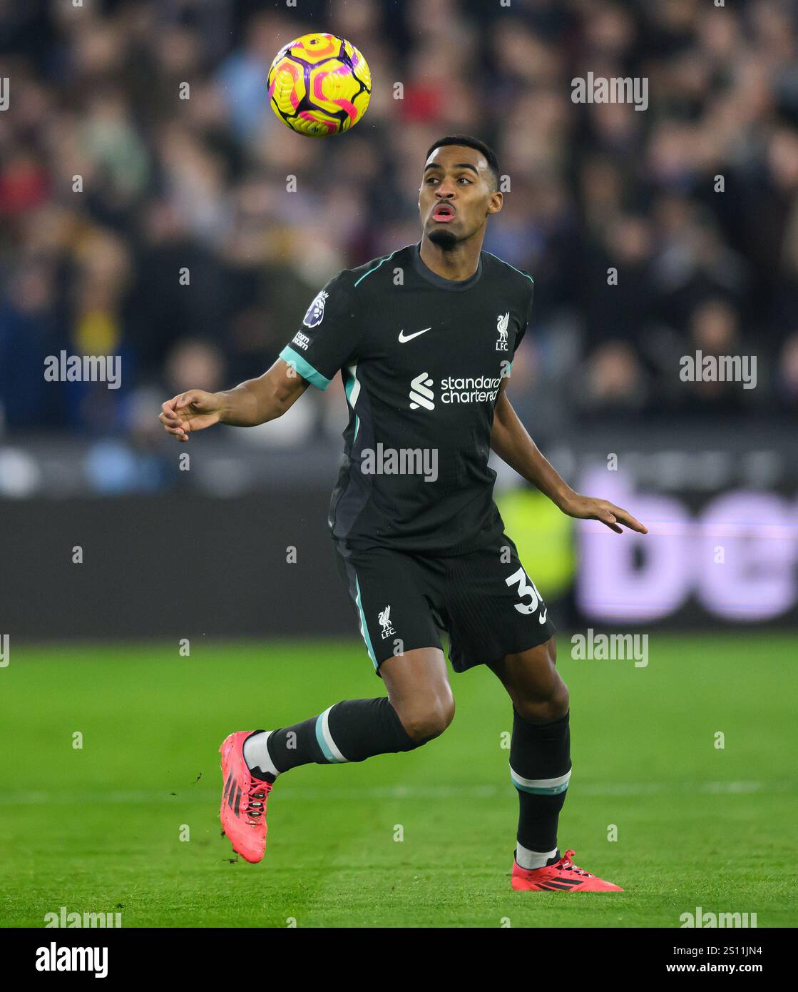 London, UK. 29th Dec, 2024. West Ham v Liverpool - Premier League ...