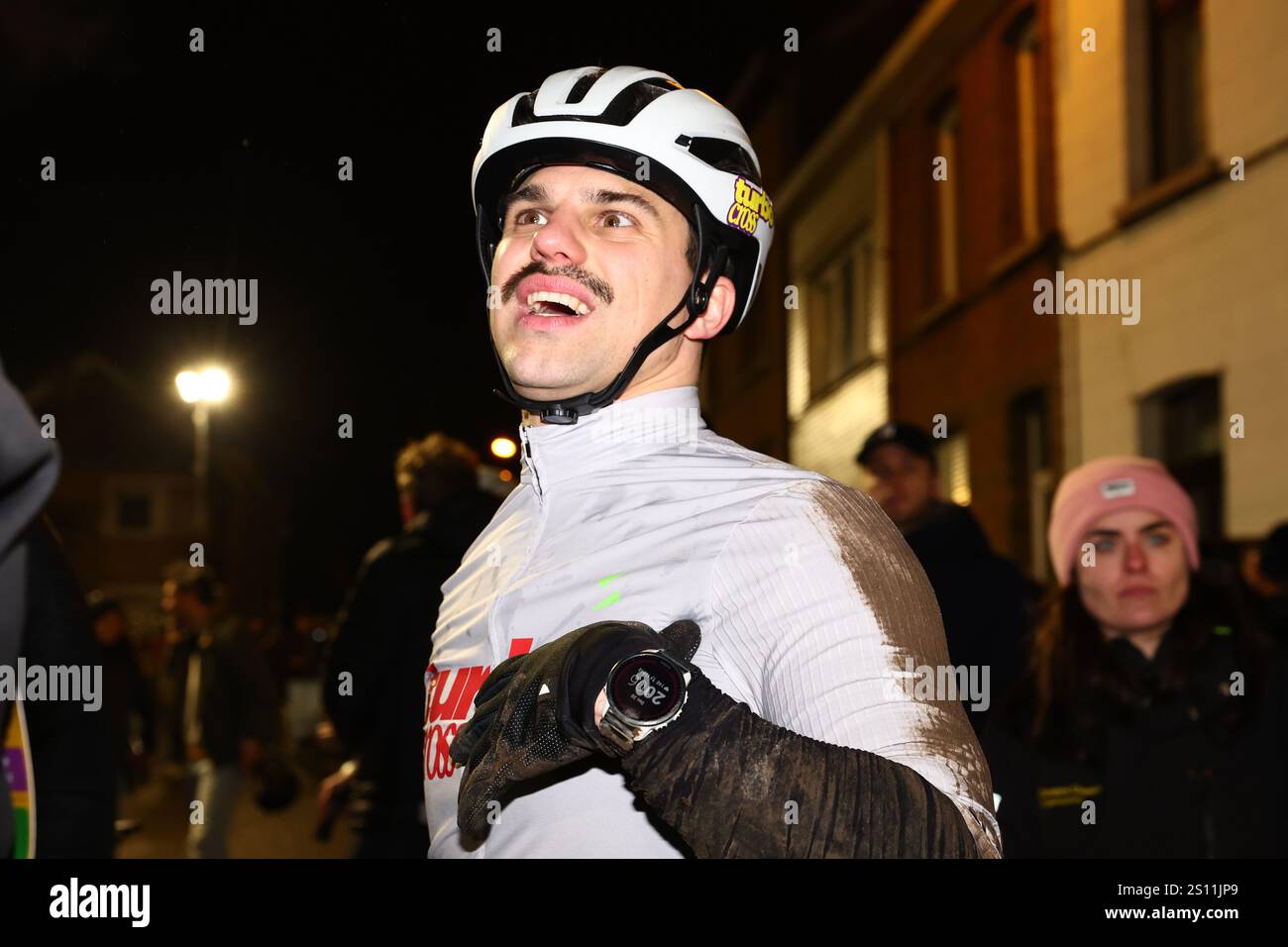 Diegem, Belgium. 30th Dec, 2024. Average Rob aka Robert Van Impe ...
