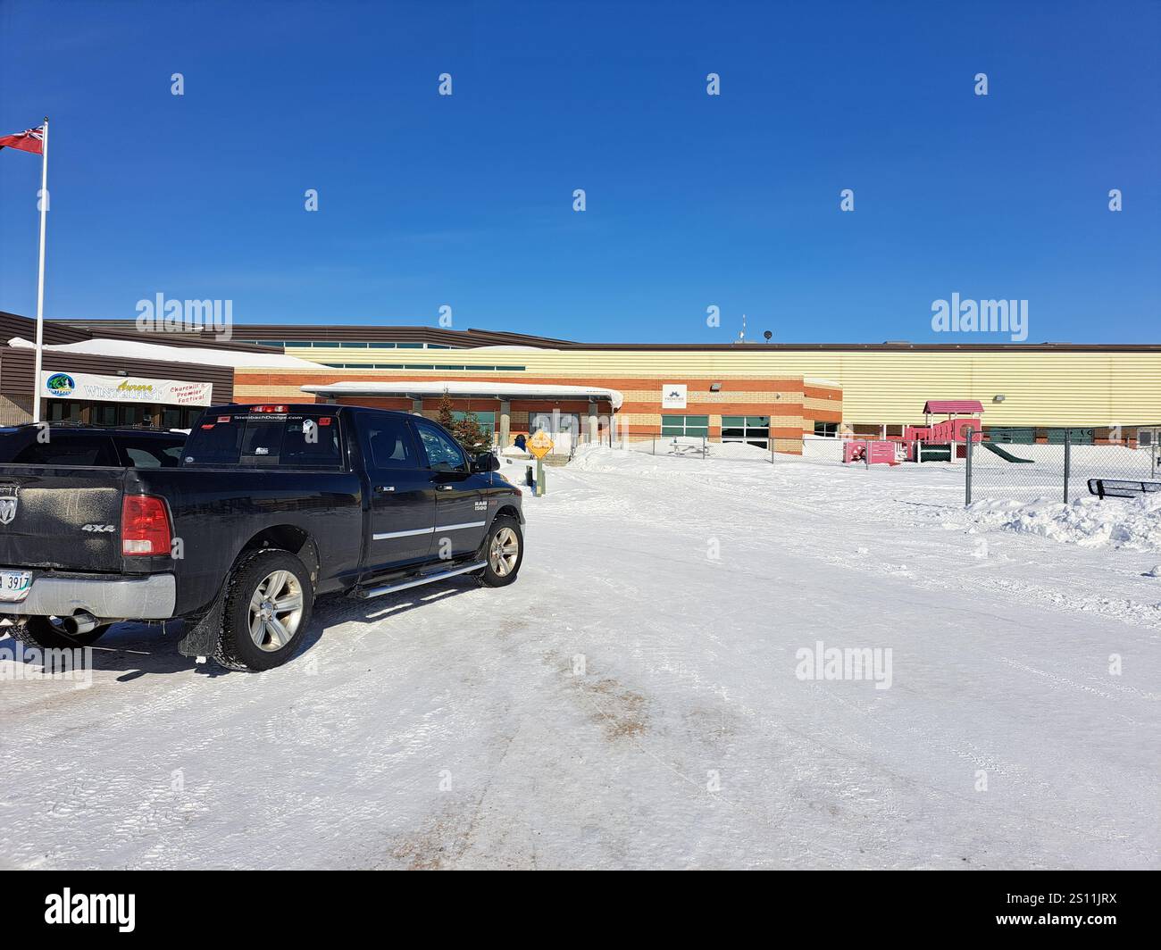 Canada school building hi-res stock photography and images - Alamy