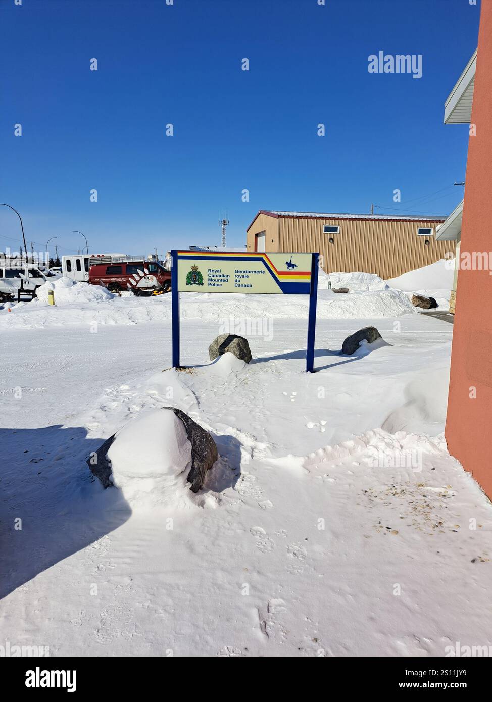 Canada manitoba police hi-res stock photography and images - Alamy