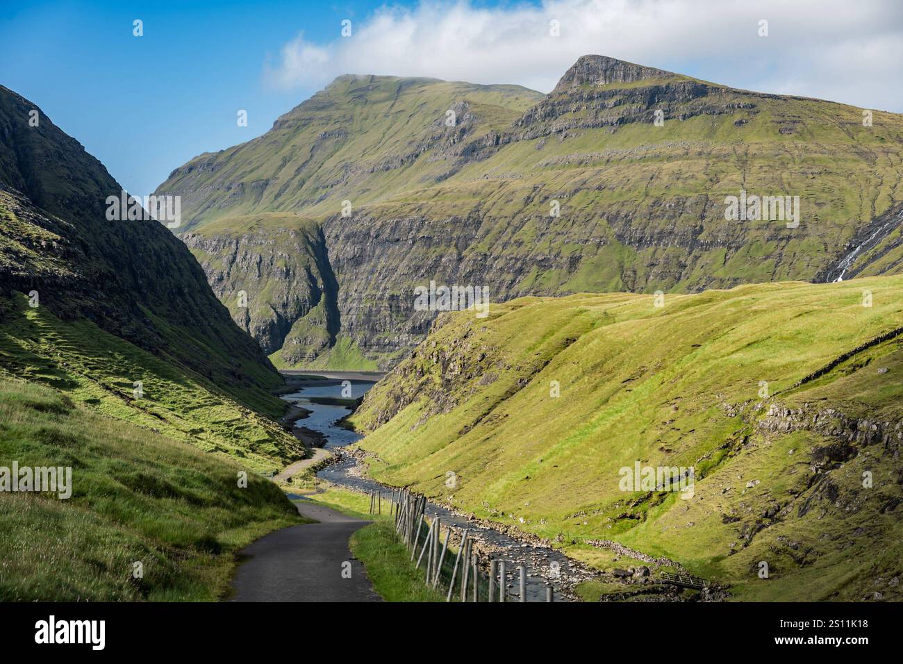 Saksun *** Saksun Stock Photo - Alamy