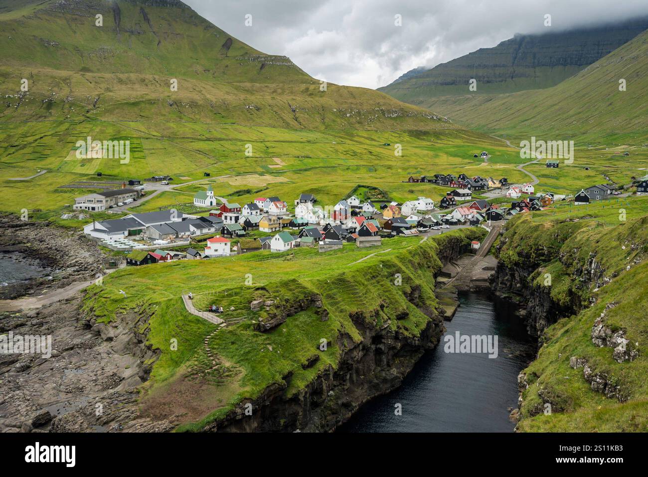 Gjogv *** Gjogv Stock Photo - Alamy