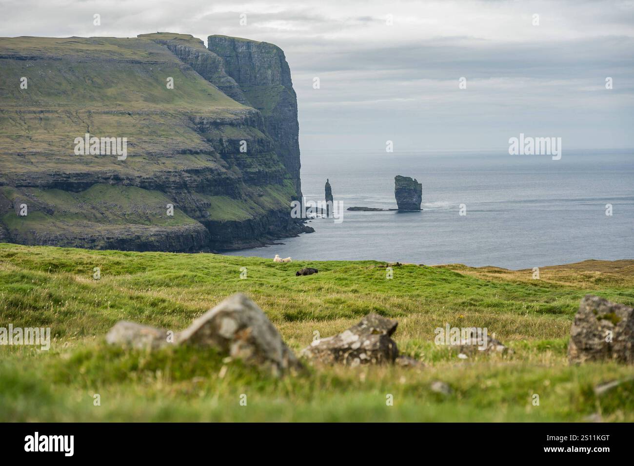 Risin og Kellingin *** Risin og Kellingin Stock Photo - Alamy