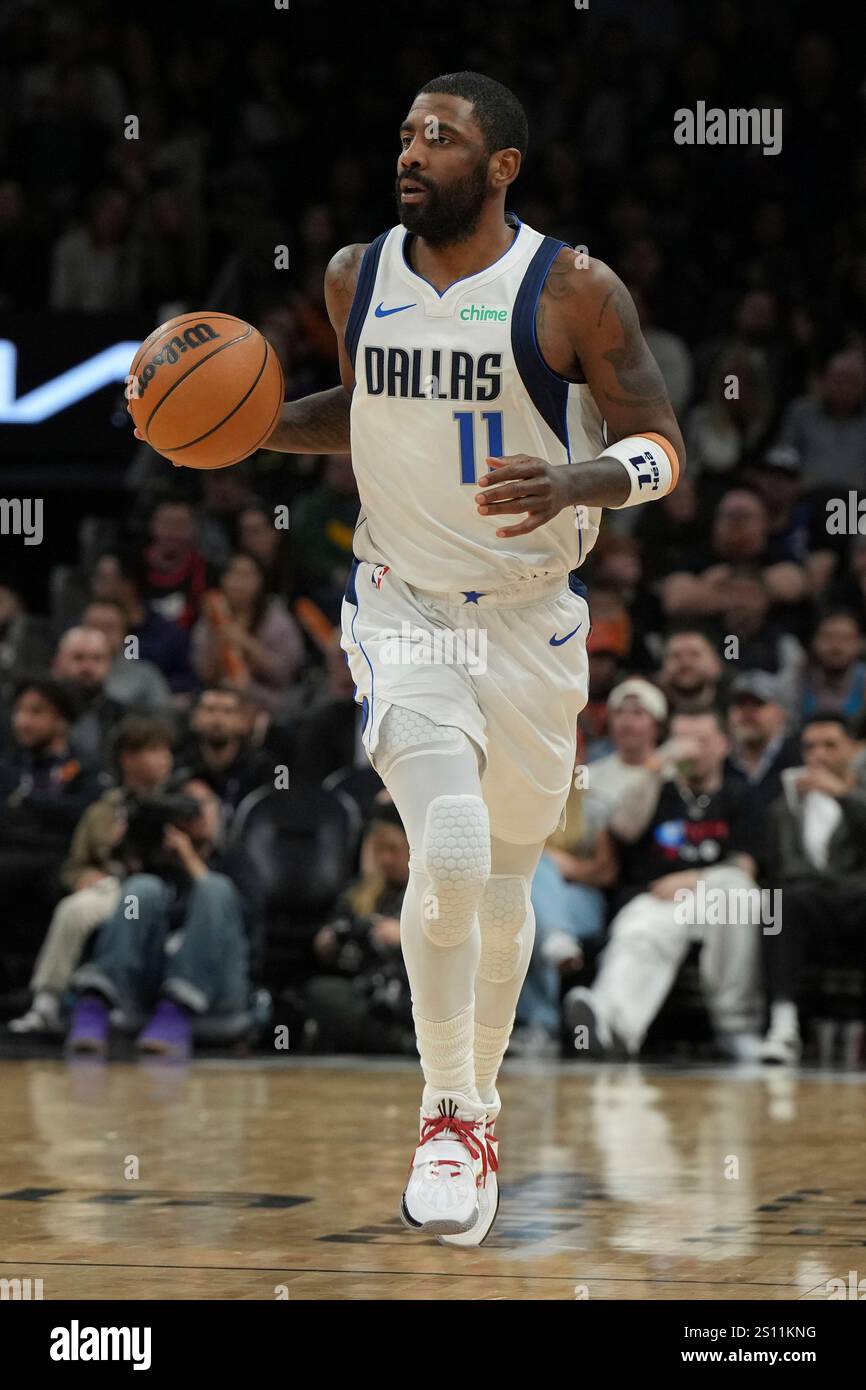 during the second half of an NBA basketball game, Friday, Dec. 27, 2024 ...