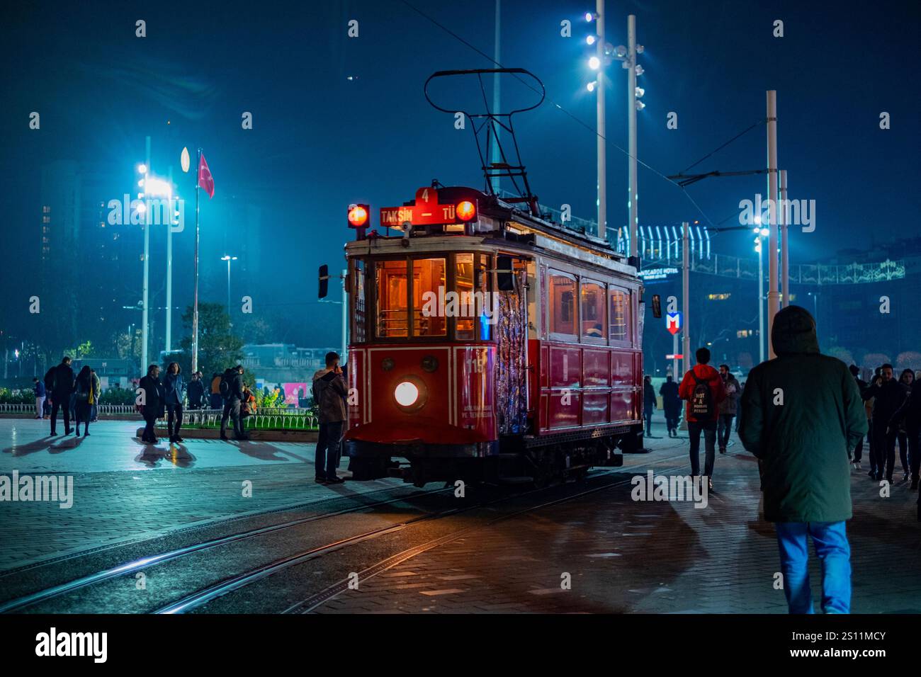 Taksim square restaurant hi-res stock photography and images - Alamy