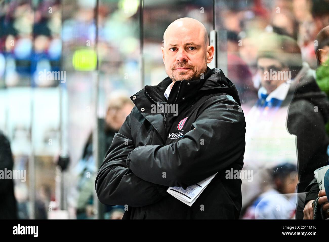 Steven Reinprecht (Cheftrainer, Headcoach, Duesseldorfer EG), GER ...