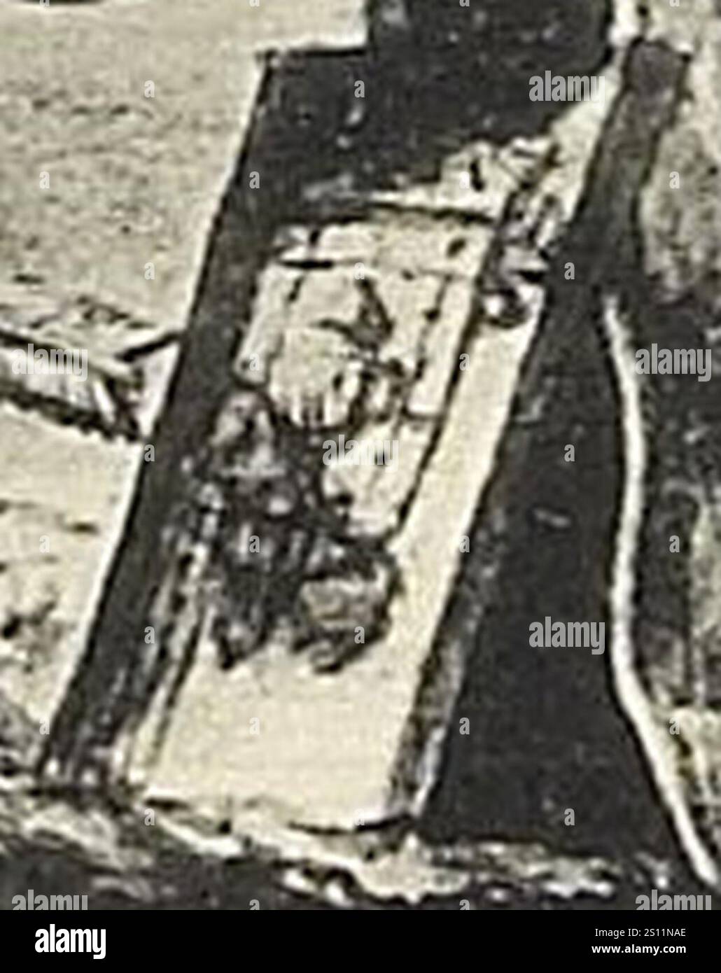 Escudo da Galiza no debuxo da Crunha de Pier Maria Baldi (1669 Stock ...