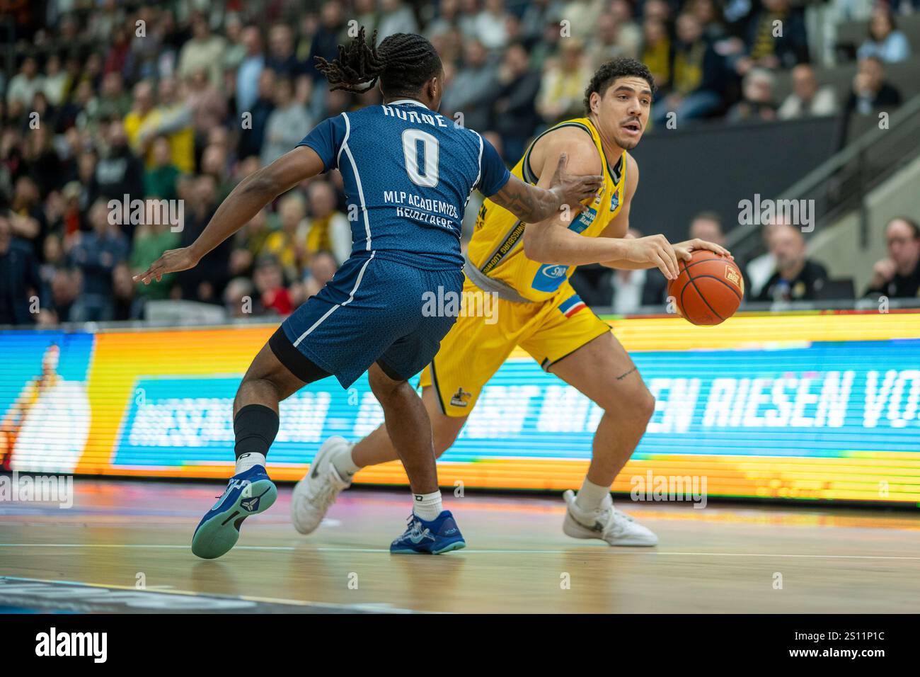 Ludwigsburg, Deutschland. 30th Dec, 2024. Damariae DJ Horne (MLP ...