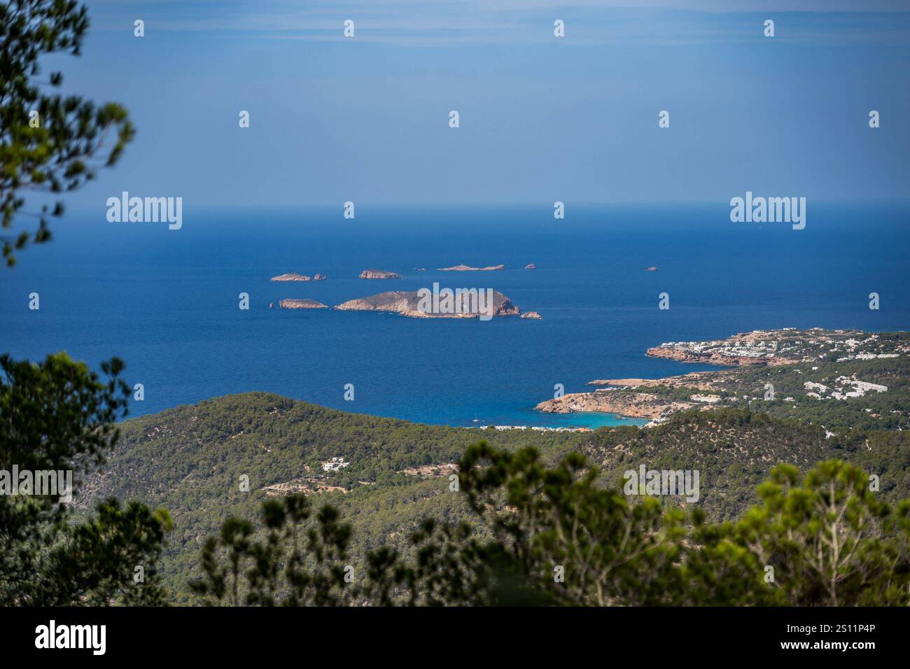 Blick vom Sa Talaia *** View from Sa Talaia Stock Photo - Alamy