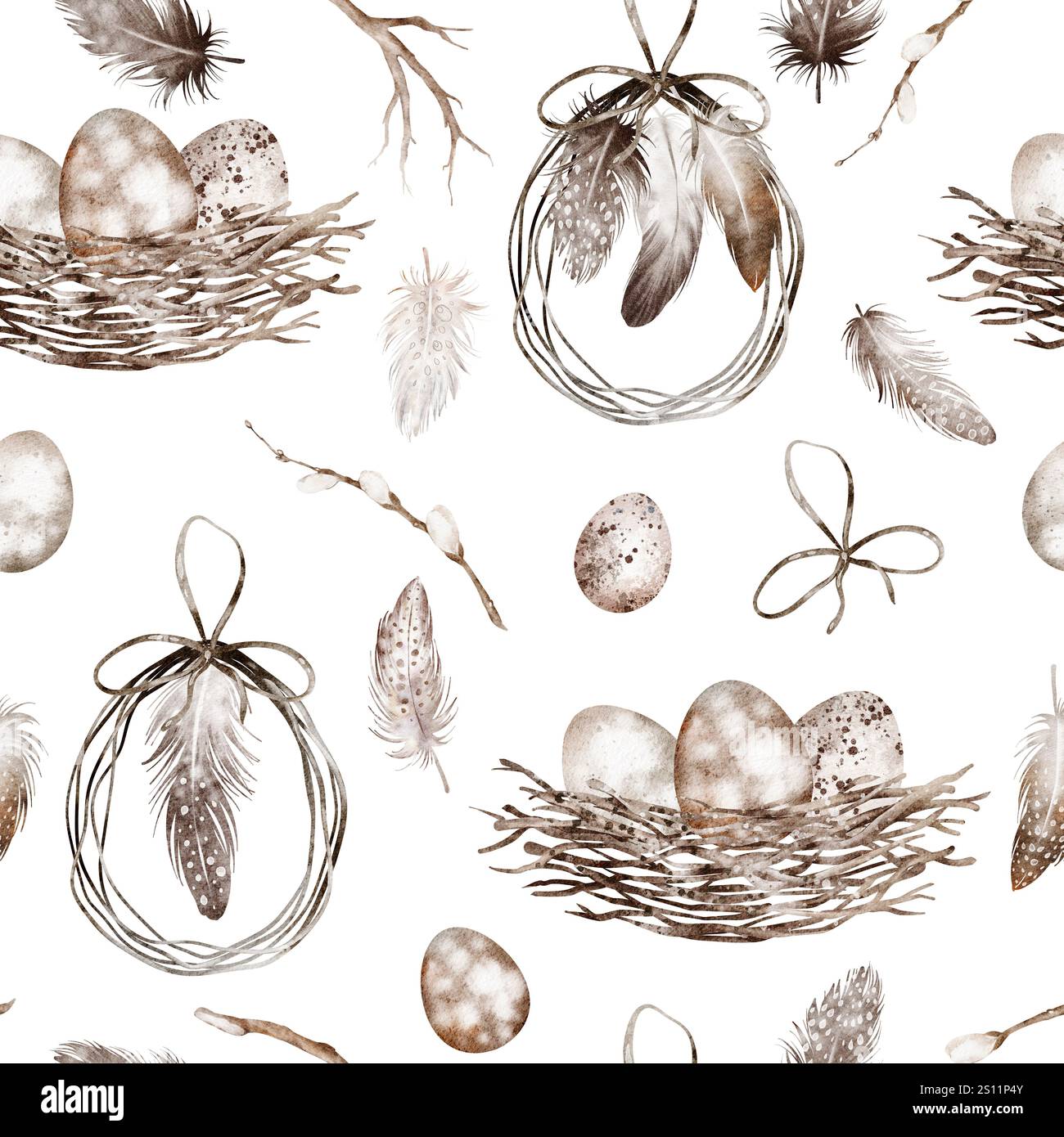 Hand painted easter eggs vintage hi-res stock photography and images ...