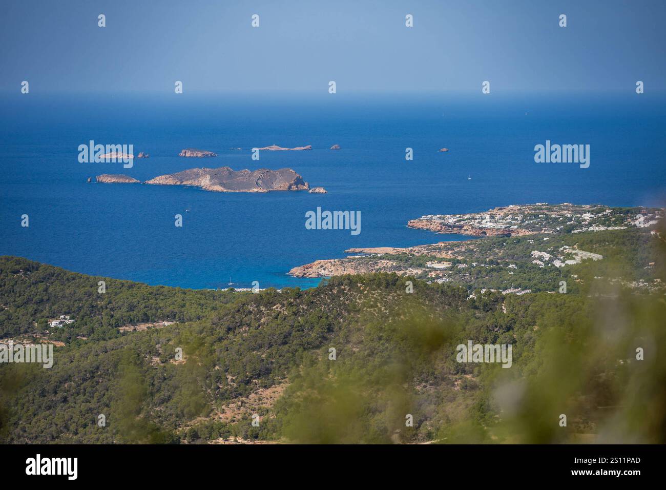 Blick vom Sa Talaia *** View from Sa Talaia Stock Photo - Alamy