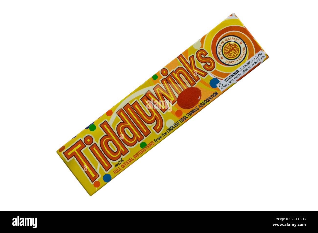 Tiddlywinks game Tiddly winks game isolated on white background Stock ...