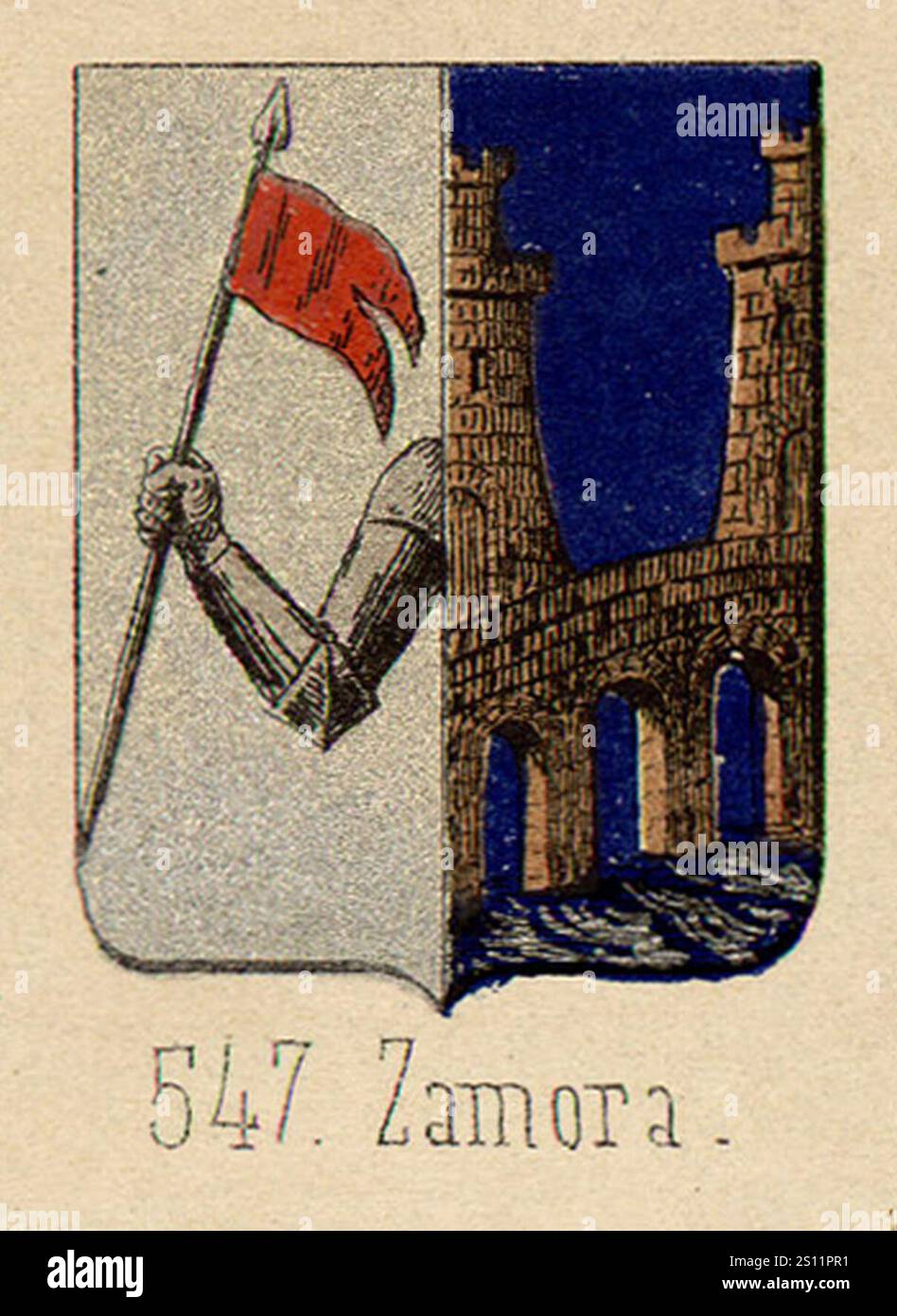 Escudo de zamora hi-res stock photography and images - Alamy