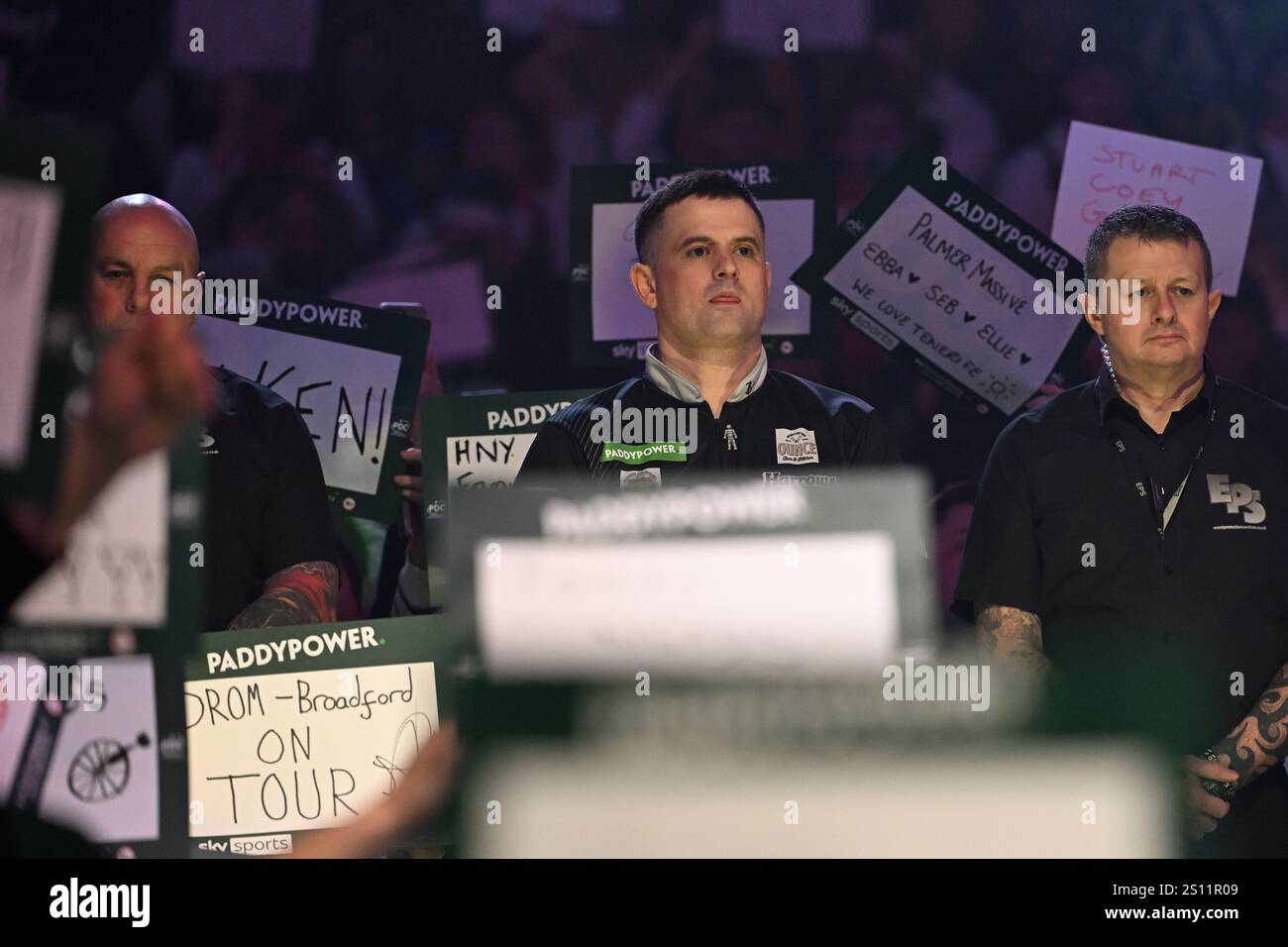Alexandra Palace, London, UK. 30th Dec, 2024. 2024/25 PDC Paddy Power ...