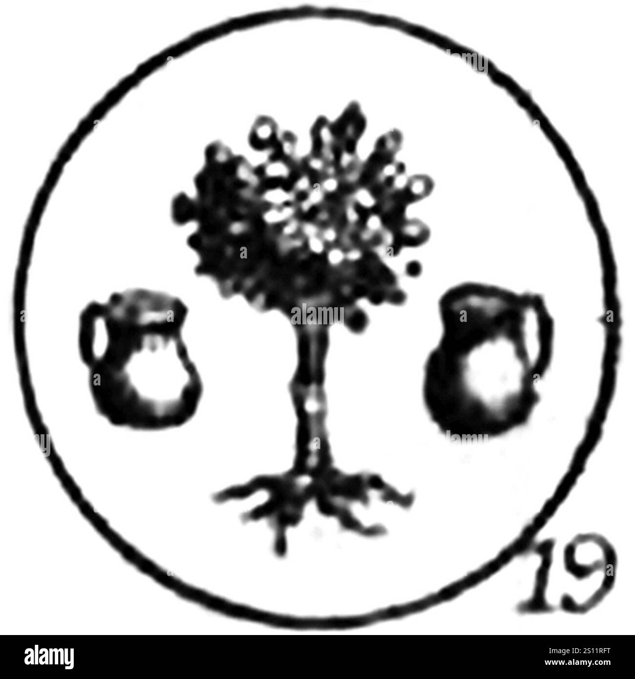 Escut de l'Olleria (Espinalt, 1784 Stock Photo - Alamy