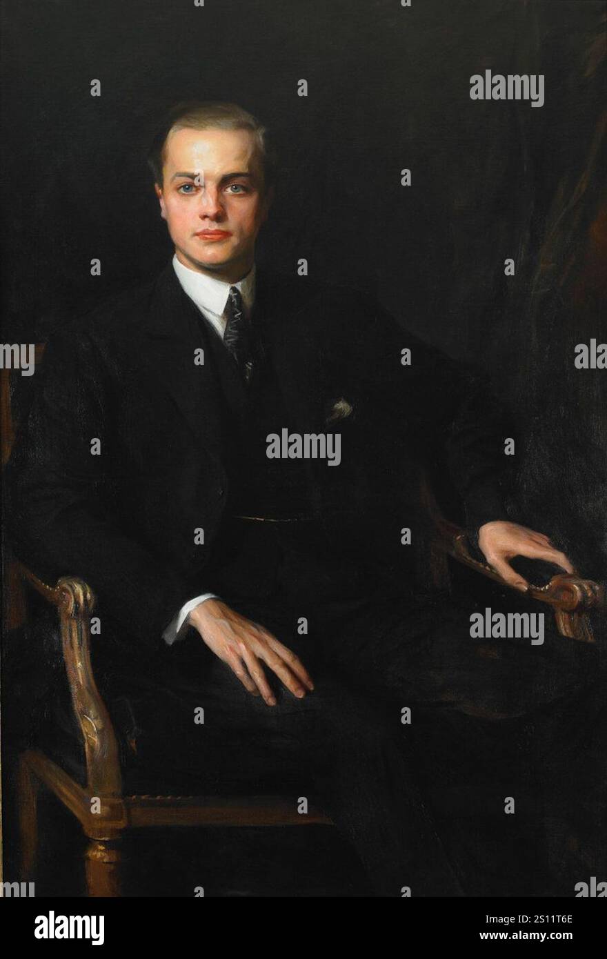 Esmond Cecil Harmsworth, 2nd Viscount Rothermere Stock Photo - Alamy