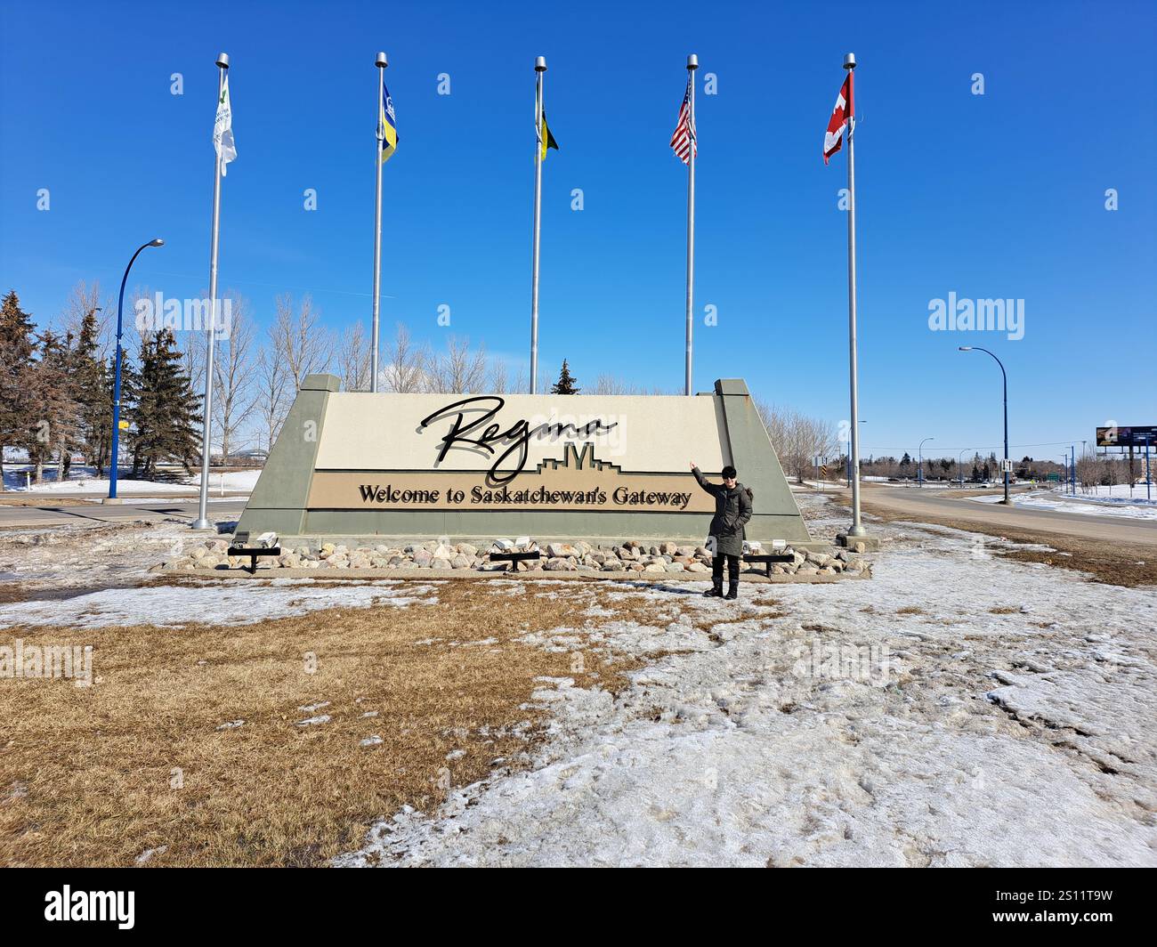 Regina saskatchewan airport hi-res stock photography and images - Alamy