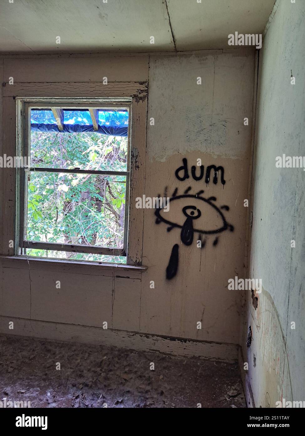 Abandoned broken houses line hi-res stock photography and images - Alamy