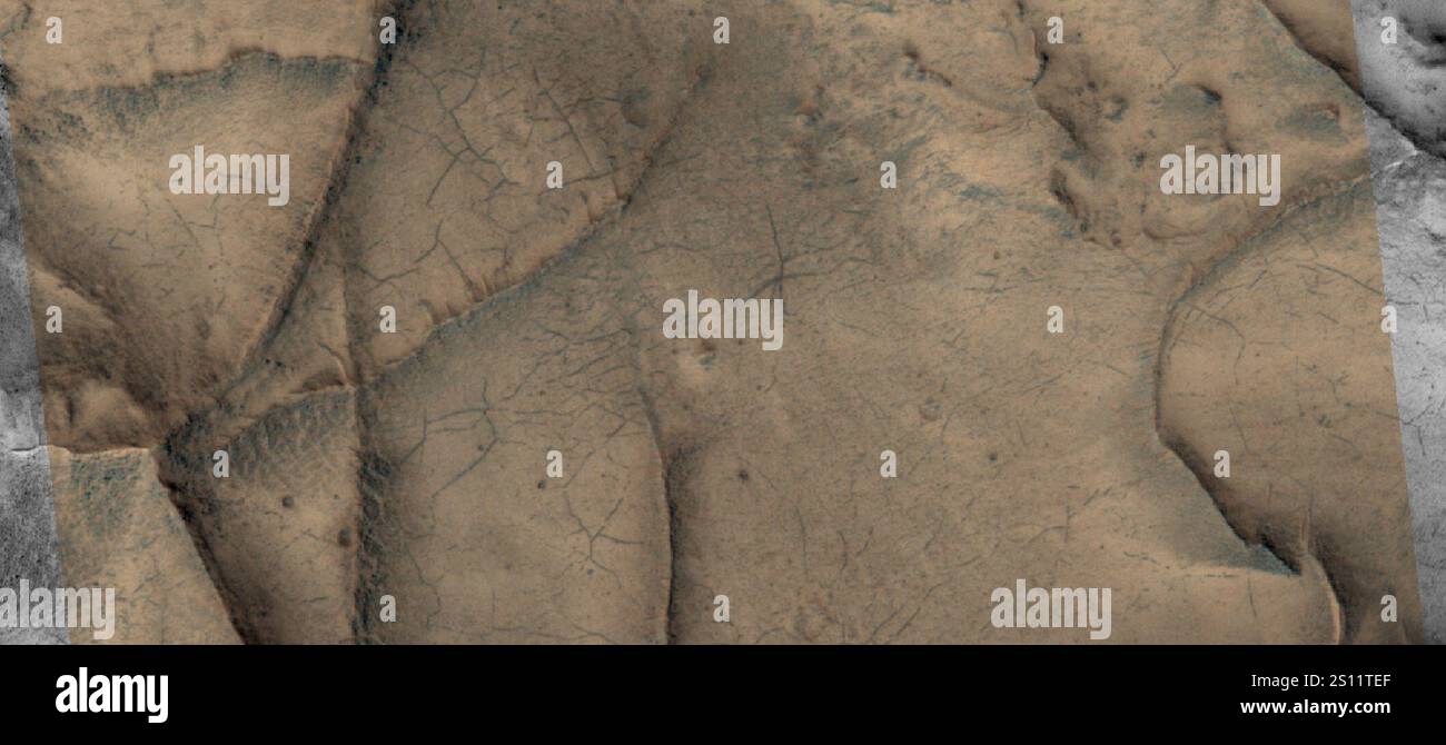 ESP 085266 2080 ridges syrtis 03 Stock Photo - Alamy