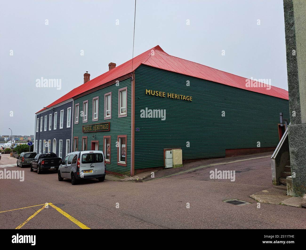 Heritage Museum in St. Pierre, France Stock Photo - Alamy
