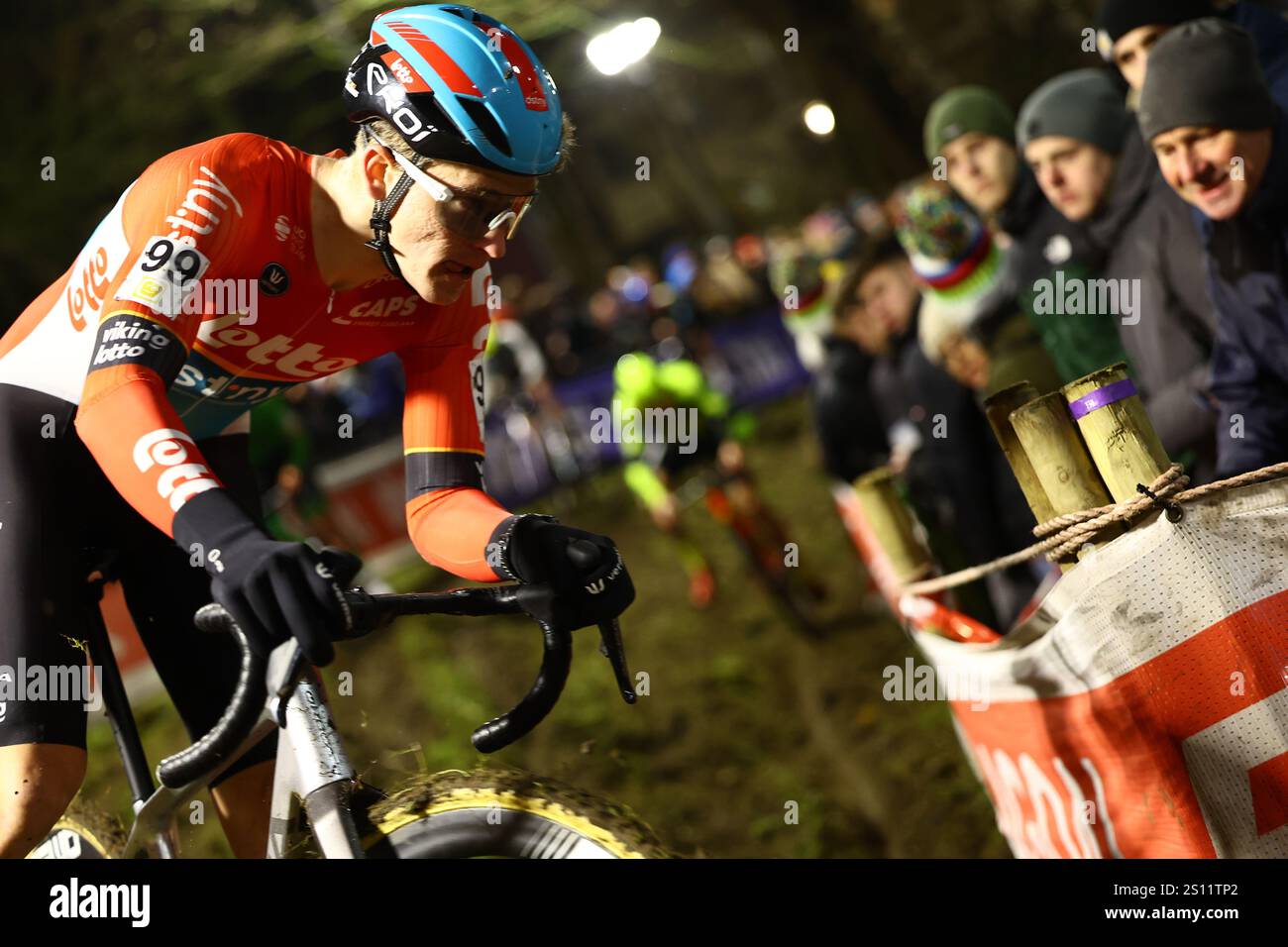 Diegem, Belgium. 30th Dec, 2024. Belgian Jenno Berckmoes pictured in ...