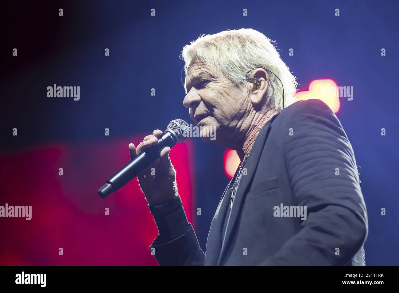 Matthias Reim live on ..und ploetzlich bist du Kult! Tour in the Berlin ...