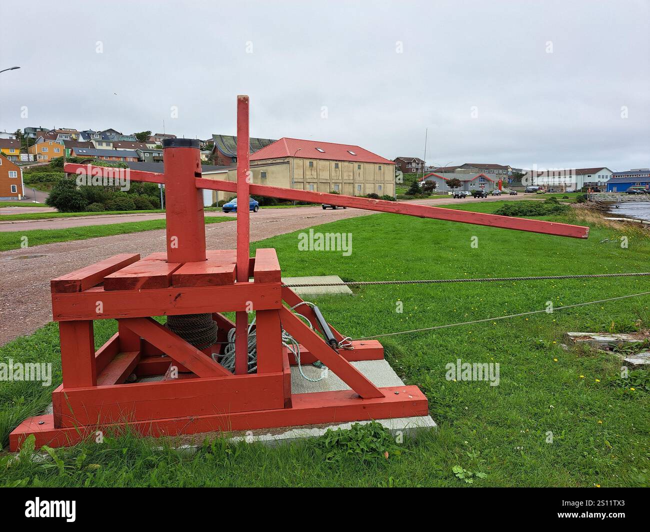Ships capstans hi-res stock photography and images - Alamy
