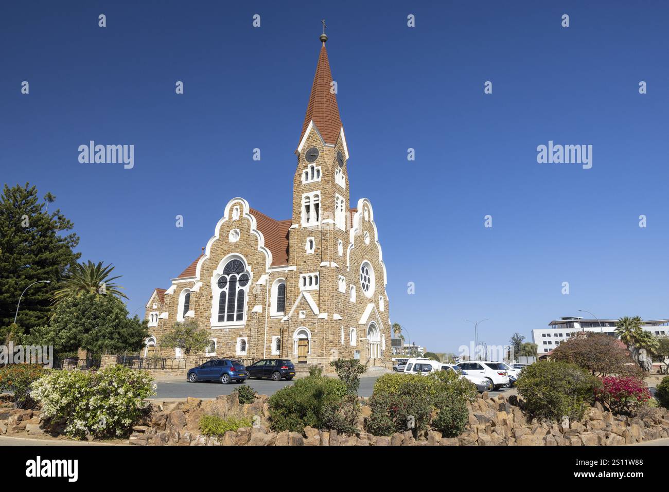 Christ Church, Windhoek, Namibia, Africa Stock Photo - Alamy