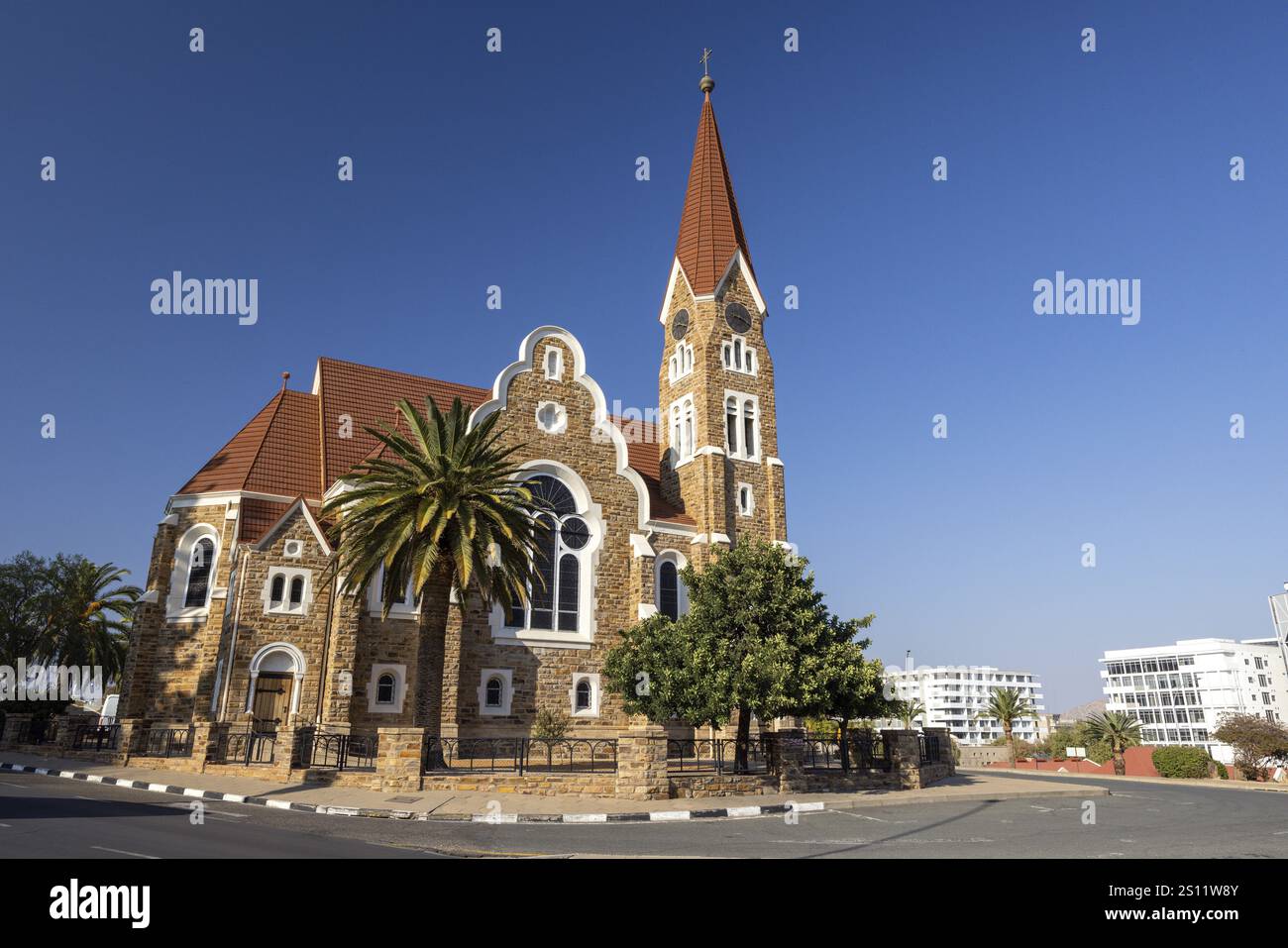 Christ Church, Windhoek, Namibia, Africa Stock Photo - Alamy